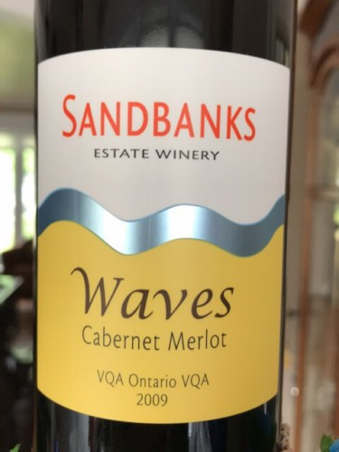 Sandbanks Waves Cabernet - Merlot | Vivino Australia