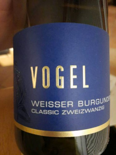 Vogel Classic Zweizwanzig Weisser Burgunder | Vivino US
