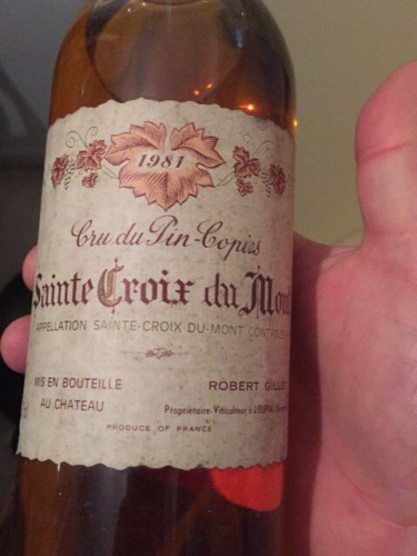 Robert Gillet Sainte Croix Du Mont Cru Pin Copies | Vivino Australia