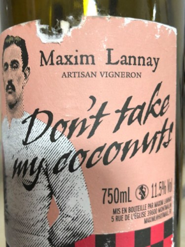 Maxim Lannay Don't Take My Coconuts | Vivino Nederland
