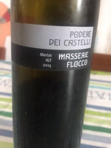 Masserie Flocco Podere dei Castelli Merlot | Vivino Canada