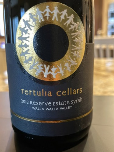 Tertulia Cellars Reserve Estate Syrah | Vivino US