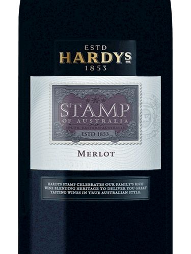 Hardys Stamp Merlot | Vivino English