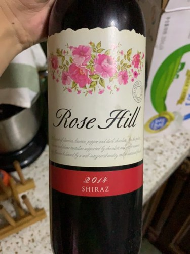 Rose Hill Shiraz | Vivino US