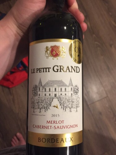 Le Petit Grand Merlot - Cabernet Sauvignon Bordeaux | Vivino US