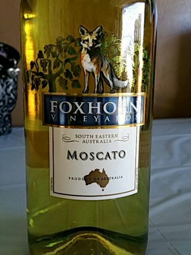 Foxhorn Vineyards Moscato | Vivino US