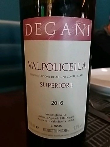 Degani Valpolicella Superiore | Vivino US