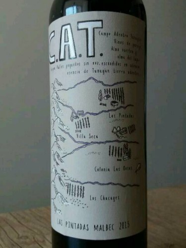Anima Mundi C. A.T Las Pintadas Malbec | Vivino US