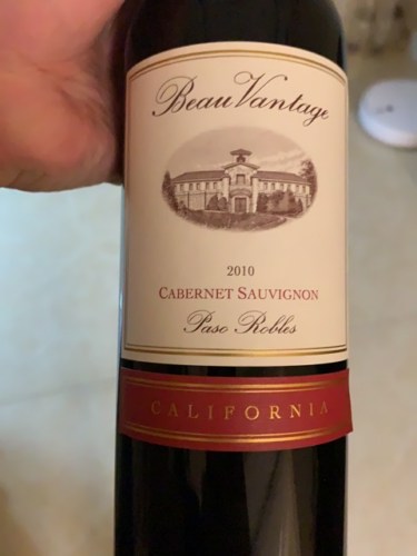 Vantage Vineyards Beau Vantage Cabernet Sauvignon | Vivino English