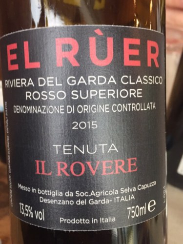 Tenuta Il Rovere El Roer Classico Rosso Superiore | Vivino US