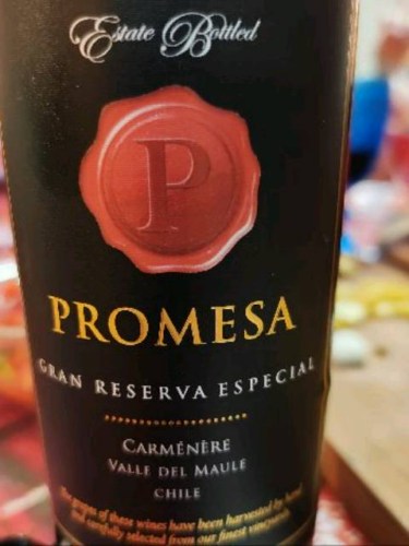 Promesa Gran Reserva Especial Carménère | Vivino US