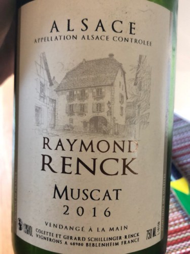 2021 Raymond Renck Muscat | Vivino US