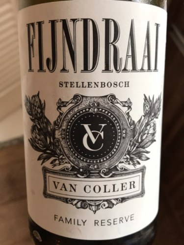 Ken Forrester Fijndraai Family Reserve Van Coller | Vivino US