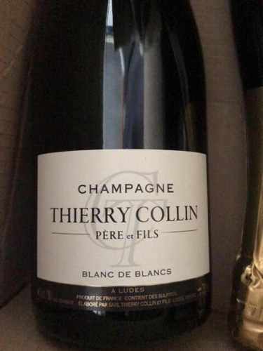 Thierry Collin Blanc de Blancs Champagne | Vivino Canada