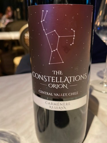 Orion The Constellations Reserva Carménère | Vivino English