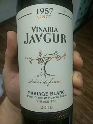 Vinaria Javgur Limited Edition Mariage Blanc | Vivino US