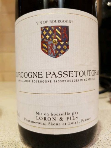 Jean Loron Bourgogne Passetoutgrains | Vivino English