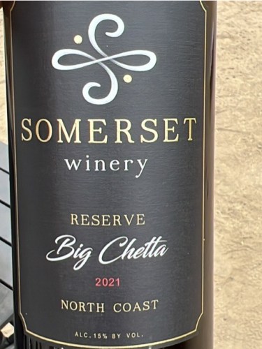 Somerset Winery Big Chetta Reserve | Vivino US