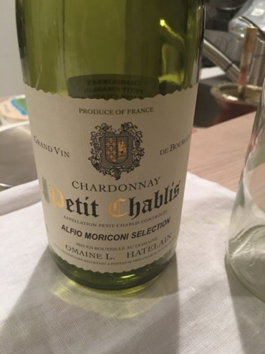 Domaine L. Chatelain Alfio Moriconi Selection Chablis | Vivino English