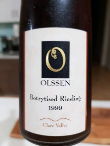 Olssen of Watervale Botrytised Riesling | Vivino Australia
