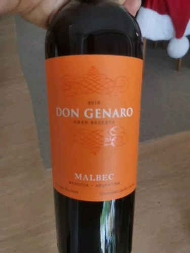 Don Genaro Gran Reserva Malbec | Vivino US