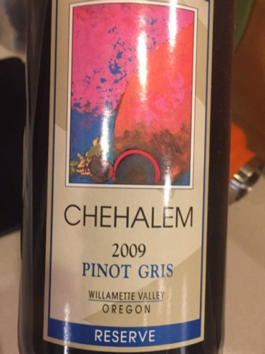 Chehalem Reserve Pinot Gris | Vivino US