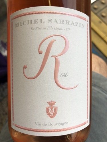 Michel Sarrazin Bourgogne Rosé | Vivino US