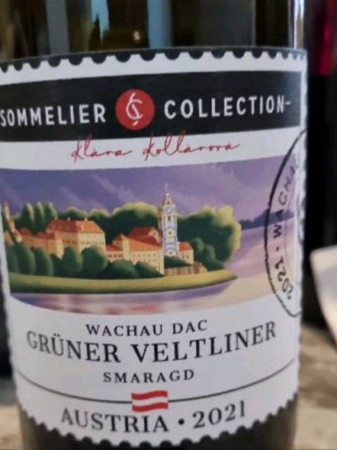 Sommelier's Collection Grüner Veltliner Smaragd | Vivino US