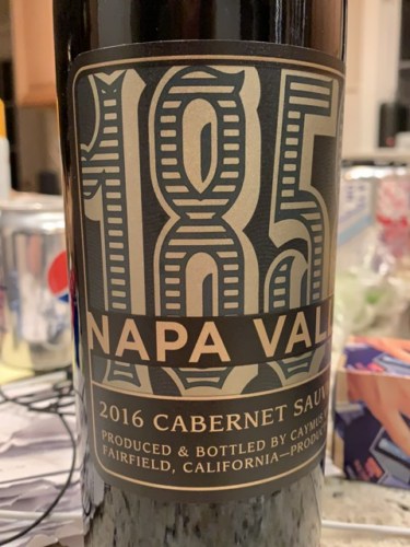 2011 Caymus Vineyards 1858 Cabernet Sauvignon | Vivino US