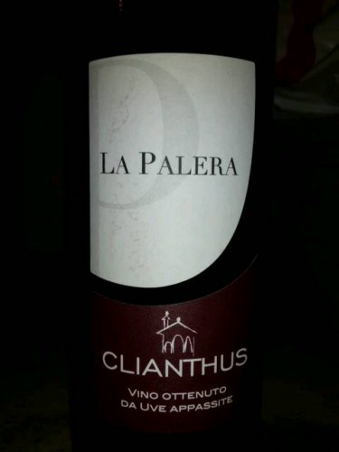 La Palera Clianthus Vino Ottenuto Da Uve Appassite | Vivino US
