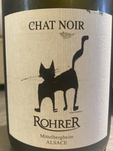 Rohrer Crémant Chat Noir | Vivino 日本