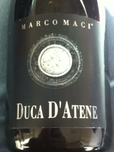 Marco Maci Duca d'Atene Rosso | Vivino English