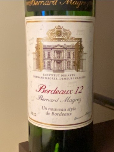 Bernard Magrez Bordeaux 12 Blanc | Vivino US
