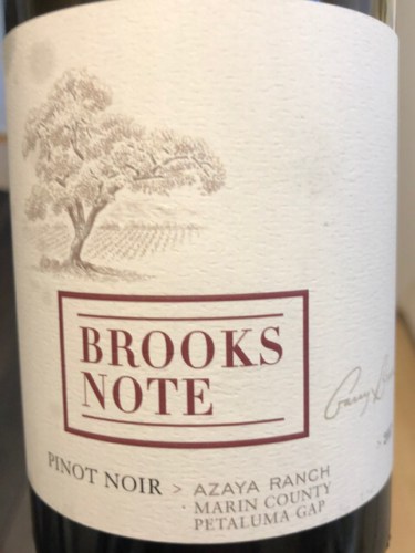 Brooks Note Azaya Ranch Pinot Noir | Vivino Brasil