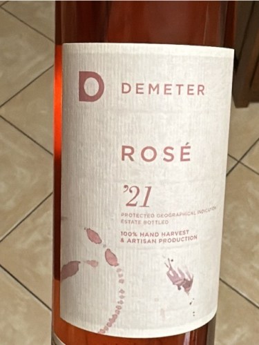 Demeter Rose | Vivino US