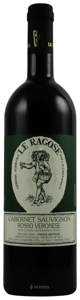 Le Ragose Cabernet Sauvignon Rosso Veronese | Vivino English