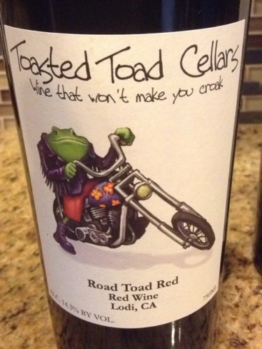 Toasted Toad Cellars Road Toad Red | Vivino US