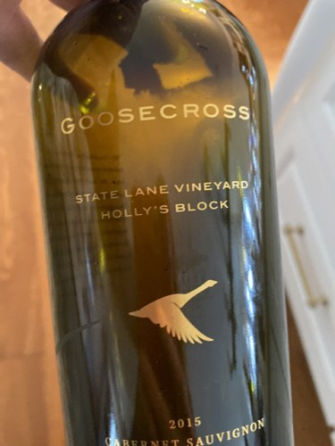 Goosecross Howell Mountain Vineyard Cabernet Sauvignon | Vivino US