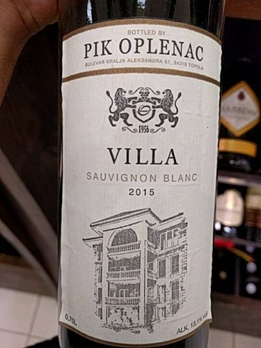 Pik Oplenac Villa Sauvignon Blanc | Vivino Canada