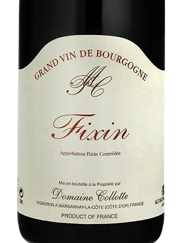 Domaine Collotte Fixin | Vivino France