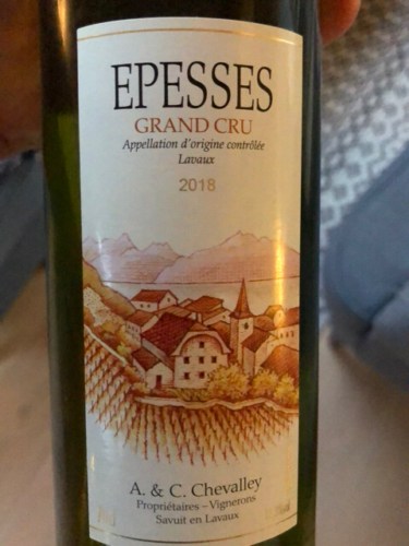 Andre Chevalley Epesses Grand Cru | Vivino US