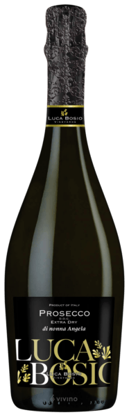 Luca Bosio Prosecco Extra Dry | Vivino US