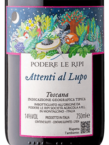 Podere le Ripi Attenti al Lupo | Vivino English