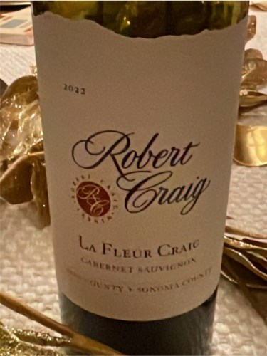 Robert Craig La Fleur Craig Cabernet Sauvignon | Vivino English