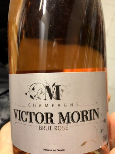 Victor Morin Brut Rosé Champagne | Vivino Australia
