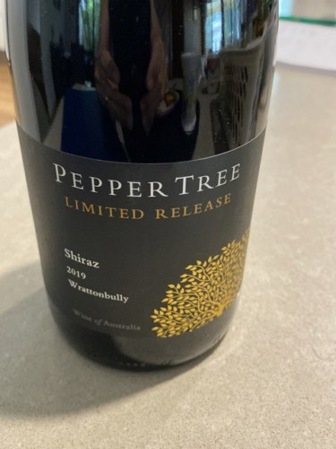Pepper Tree Limited Release Shiraz | Vivino US