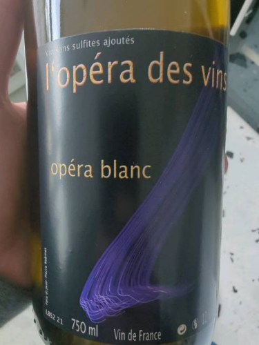 Jean-Pierre Robinot l'Opéra des Vins Opéra Blanc | Vivino US
