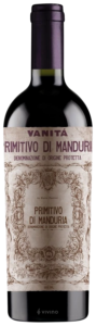 Vanitá Primitivo di Manduria | Vivino English