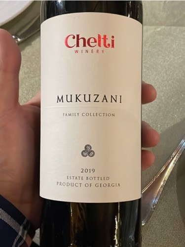 Chelti Winery Mukuzani Family Collection | Vivino English