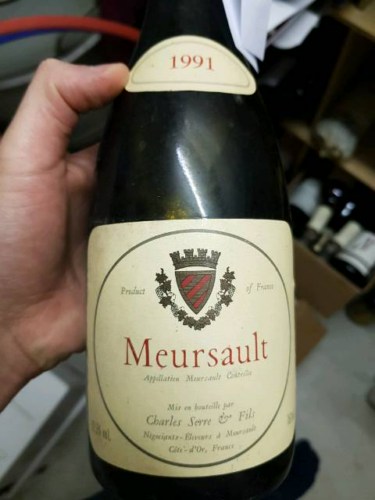Charles Serre & Fils Meursault | Vivino US